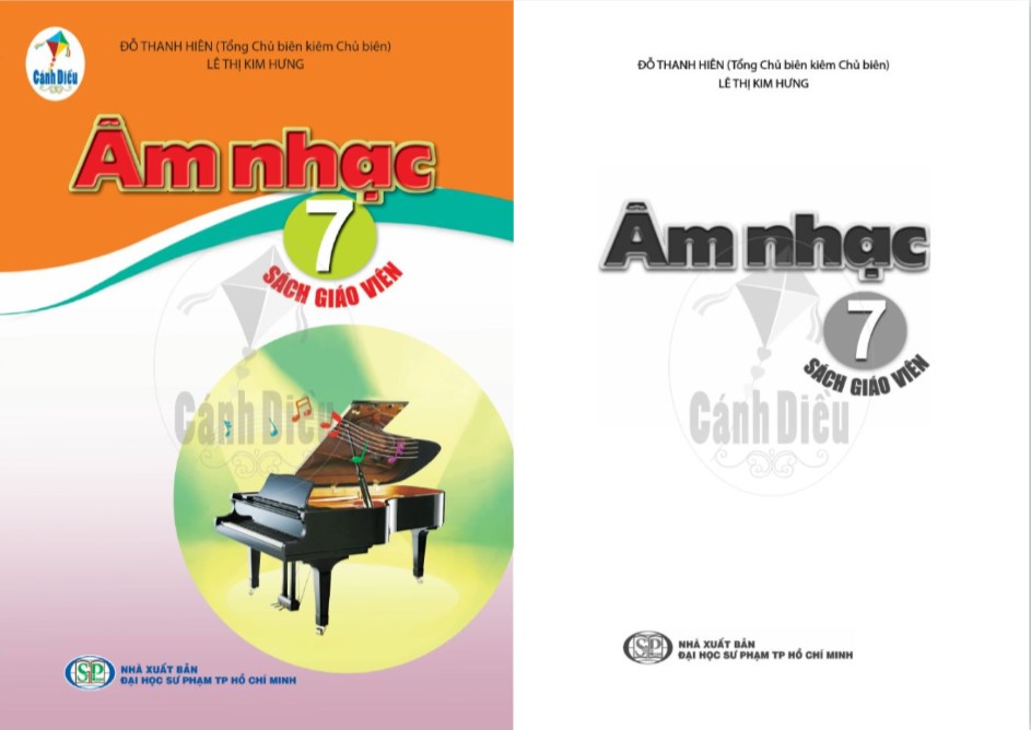 Sách Giáo viên - Âm nhạc lớp 7 | Sách Cánh Diều | Trang 8/20